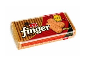 1 Paket (150gr) Eti Finger Bisküvi Kaç Kalori? | kackalori.com.tr