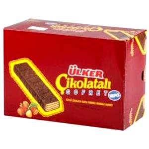 1 Paket (36 gr) Ülker Çikolatalı Gofret Kaç Kalori? | kackalori.com.tr
