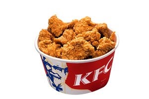 (1 Adet) KFC Hot Shots Kaç Kalori? | kackalori.com.tr