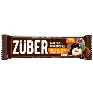 (40 gr) Züber Fındıklı Çikolatalı Meyve Bar Kaç Kalori? | kackalori.com.tr