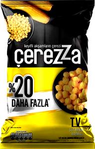 100 Gram Çerezza Süt Mısır Kaç Kalori? | kackalori.com.tr