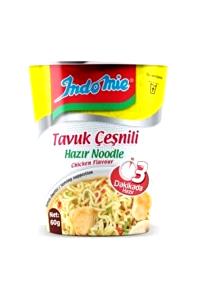 100 Gram Indomie Tavuk Çeşnili Noodle Bardak Kaç Kalori? | kackalori.com.tr