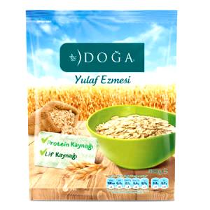 100 Gram Doğa Yulaf Ezmesi Kaç Kalori? | kackalori.com.tr