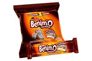 100 Gram Eti Benimo Çikolata Kaplamalı Hindistan Cevizli Biskivi Kaç ...